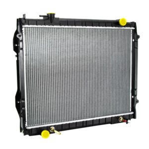 Rubivel 1778 Radiator Compatible with 1995 1996 1997 1998 1999 2000 2001 2002 2003 2004 Toyota Tacoma DLX SR5 Base Pickup 2.4L 2.7L 3.4L L4 V6, Aluminum Core Plastic Tank Radiator Cooling Radiator