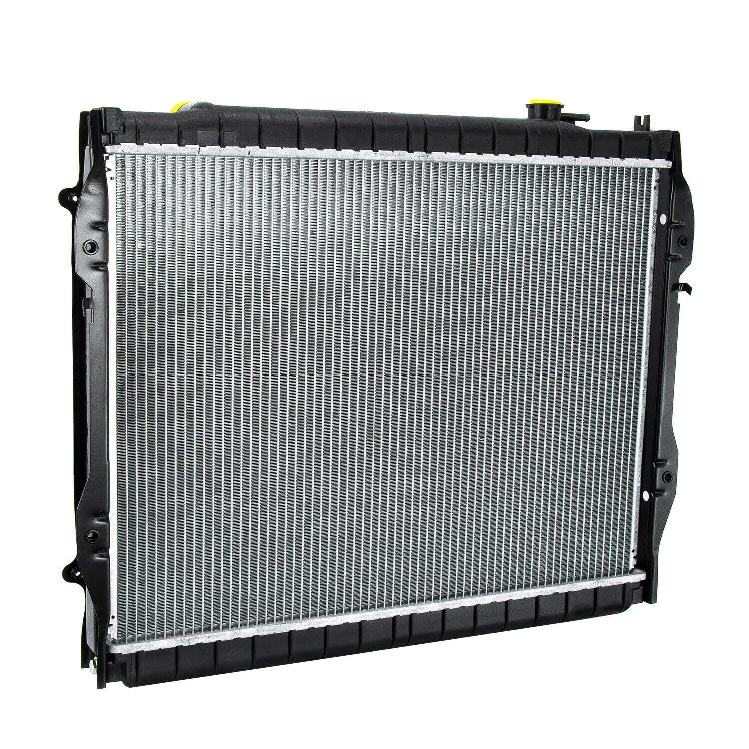 Rubivel 1778 Radiator Compatible with 1995 1996 1997 1998 1999 2000 2001 2002 2003 2004 Toyota Tacoma DLX SR5 Base Pickup 2.4L 2.7L 3.4L L4 V6, Aluminum Core Plastic Tank Radiator Cooling Radiator