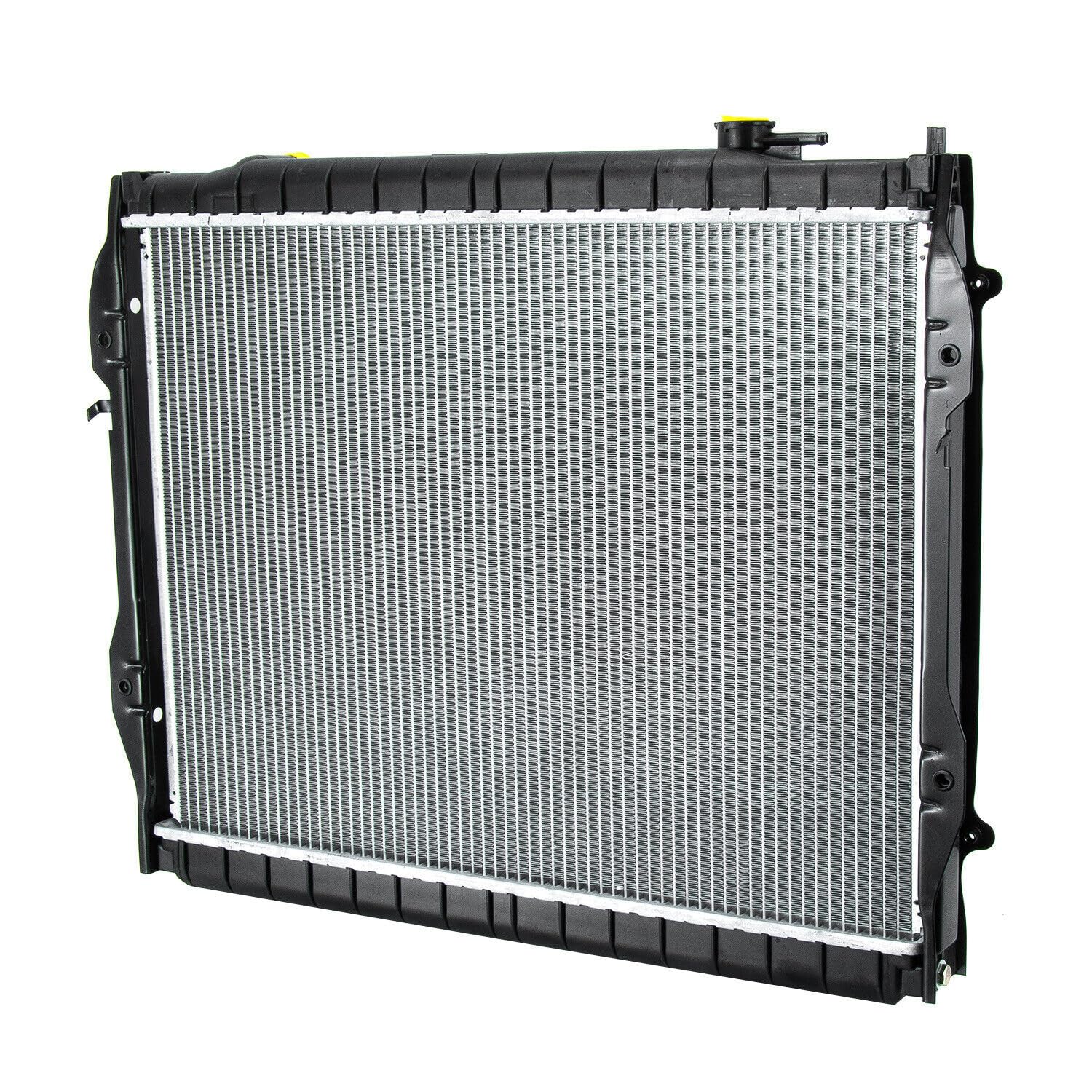 Rubivel 1778 Radiator Compatible with 1995 1996 1997 1998 1999 2000 2001 2002 2003 2004 Toyota Tacoma DLX SR5 Base Pickup 2.4L 2.7L 3.4L L4 V6, Aluminum Core Plastic Tank Radiator Cooling Radiator