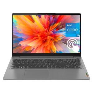 lenovo 2023 newest ideapad 3i laptop, 15.6" fhd touchscreen, intel core i5-1135g7 processor (up to 4.2ghz, beats core i7-10710u), 12gb ram, 512gb ssd, wi-fi 6, bluetooth, windows 11 home in s mode