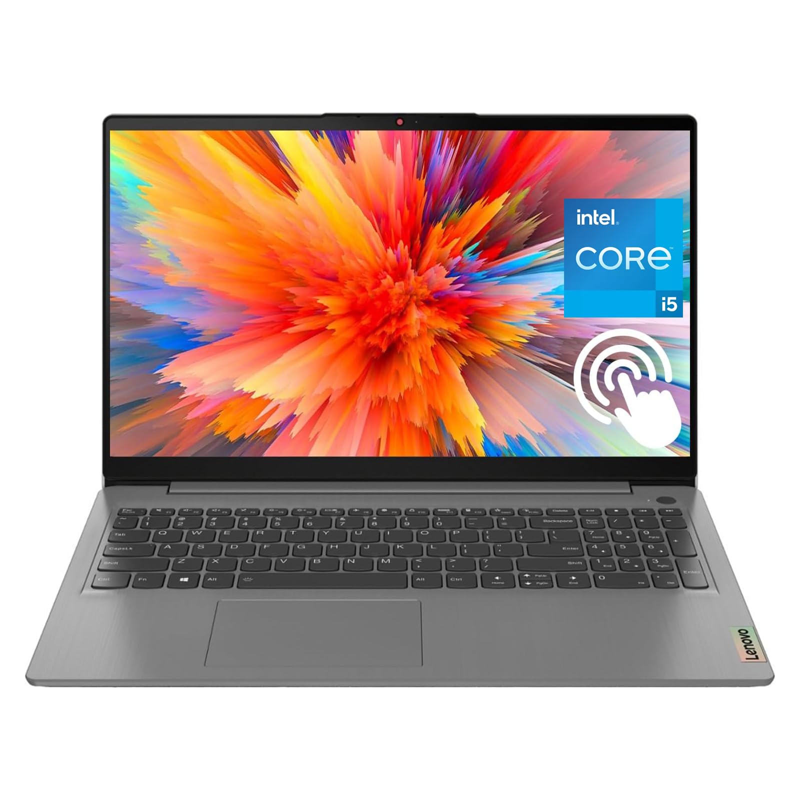 Lenovo 2023 Newest IdeaPad 3i Laptop, 15.6" FHD Touchscreen, Intel Core i5-1135G7 Processor (up to 4.2GHz, Beats Core i7-10710U), 12GB RAM, 512GB SSD, Wi-Fi 6, Bluetooth, Windows 11 Home in S Mode