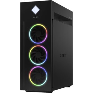 HP OMEN 45L GT22 Gaming Desktop Tower - 13th Gen Intel Core i9-13900K 24-Core up to 5.80 GHz CPU, 128GB DDR5 RAM, 4TB NVMe SSD + 1TB HDD, GeForce RTX 3070 8GB GDDR6, Windows 11 Pro, Jet Black