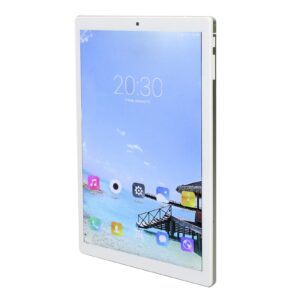 10in Tablet, 2.4G 5G Dual Band 100‑240V Dual Speakers Tablet PC for Elderly (US Plug)