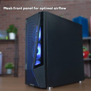 iBUYPOWER TraceMesh Gaming PC Computer Desktop TraceMeshI7N4601 (Intel Core i7 13700F, RTX 4060 8GB, 32 GB DDR5 5200 Mhz RGB (16 x 2), 1TB NVMe SSD, Windows 11 Home)