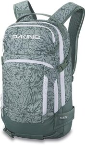 dakine womens heli pro 20l - poppy iceberg, one size