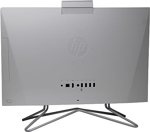 HP 200 G4 21.5" FHD All-in-One Desktop Computer, Intel i3-1215U 6-Core, 16GB RAM, 1TB NVMe SSD, WiFi, Bluetooth, Webcam, HDMI, Windows 11 Pro, White AIO