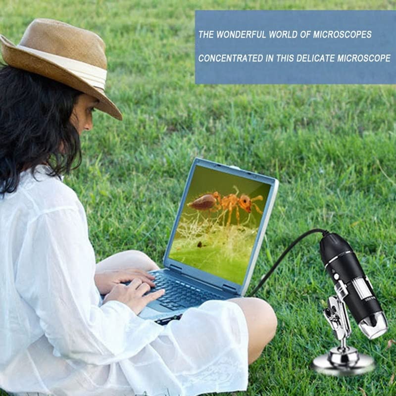 Handheld Digital Microscope Accessories 3 in 1 USB Digital Microscope Camera Adjustable Magnification Microscope Accessories