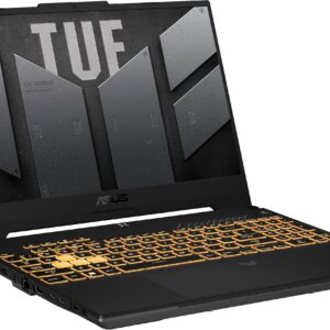 ASUS 2023 Newest TUF Gaming Laptop, 15.6" FHD IPS 144Hz Display, Intel 14-Core i7-12700H (Up to 4.7 GHz), NVIDIA GeForce RTX 4060, 16GB RAM, 512GB SSD, Wi-Fi 6, Backlit Keyboard, Windows 11 Home