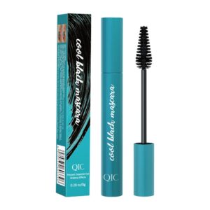 mascara liquid lash extensions, lengthening and volumizing false eyelashes effect mascara, long-lasting and lash-doubling formula, waterproof & smudge-proof mascara