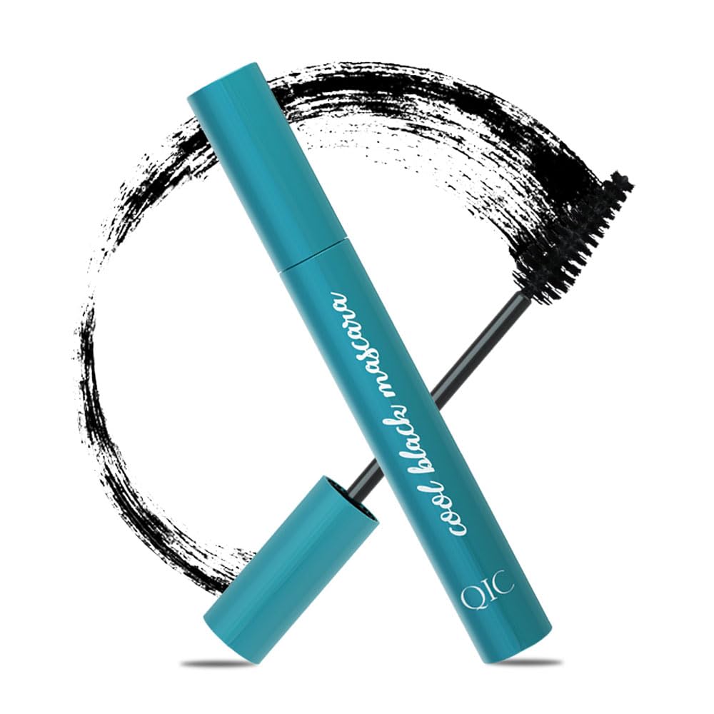 Mascara Liquid Lash Extensions, Lengthening and Volumizing False Eyelashes Effect Mascara, Long-Lasting and Lash-Doubling Formula, Waterproof & Smudge-Proof Mascara