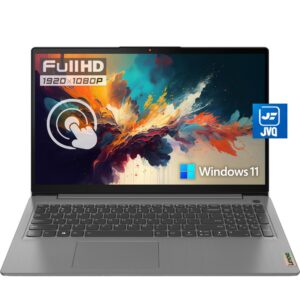 lenovo ideapad 3 15.6" fhd touchscreen laptop, intel core i5-1135g7 processor, 20gb ram, 1tb ssd, wi-fi 6 & bluetooth 5,webcam long battery life, windows 11, jvq mp