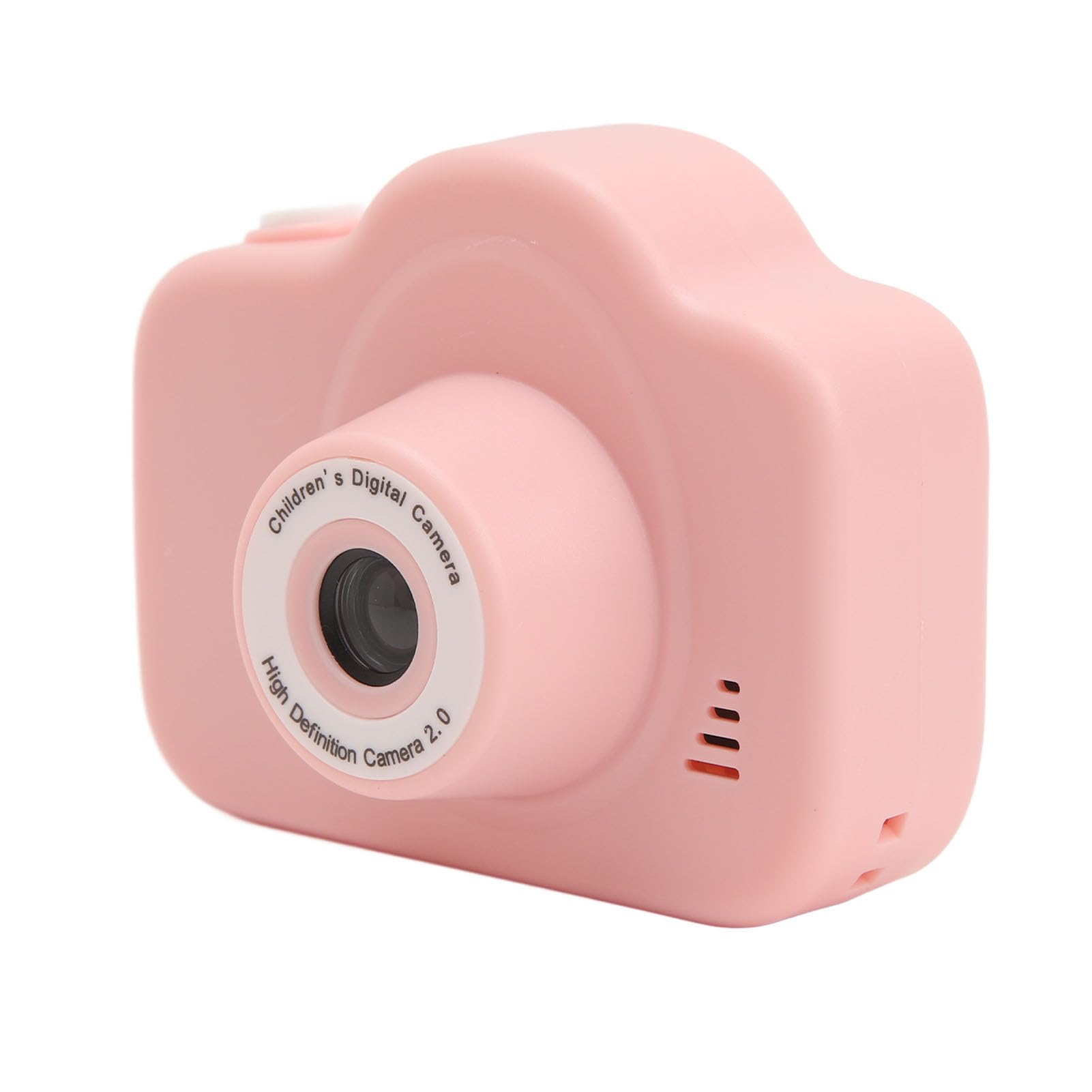 Kids Digital Camera, Photography Camera Automatic Focusing Single Lens for Early Education (Pink)