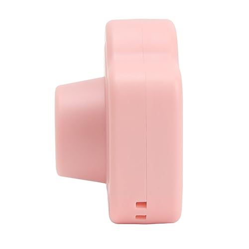 Rechargeable Camera, Single Lens Video Digital Camera 2 Inch IPS Screen Multiple Filters for Birthday Gift (Pink)