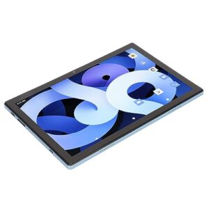 Haofy Smart Tablet, 8 Core Tablet 10.1 Inch 12GB RAM 512GB ROM for Entertainment for Working (Blue)