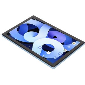 Haofy Smart Tablet, 8 Core Tablet 10.1 Inch 12GB RAM 512GB ROM for Entertainment for Working (Blue)