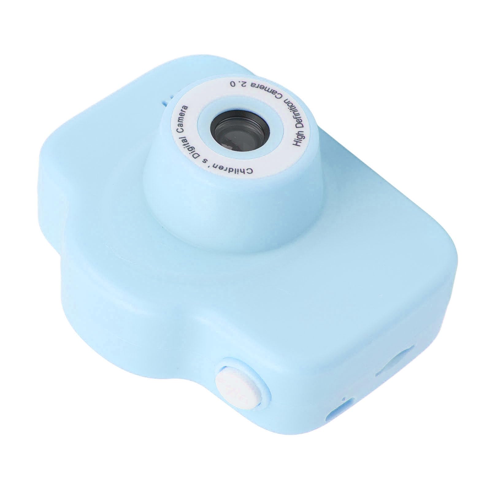 Kids Digital Camera, Photography Camera Automatic Focusing Single Lens for Early Education (Blue)