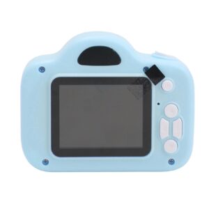 Kids Digital Camera, Photography Camera Automatic Focusing Single Lens for Early Education (Blue)