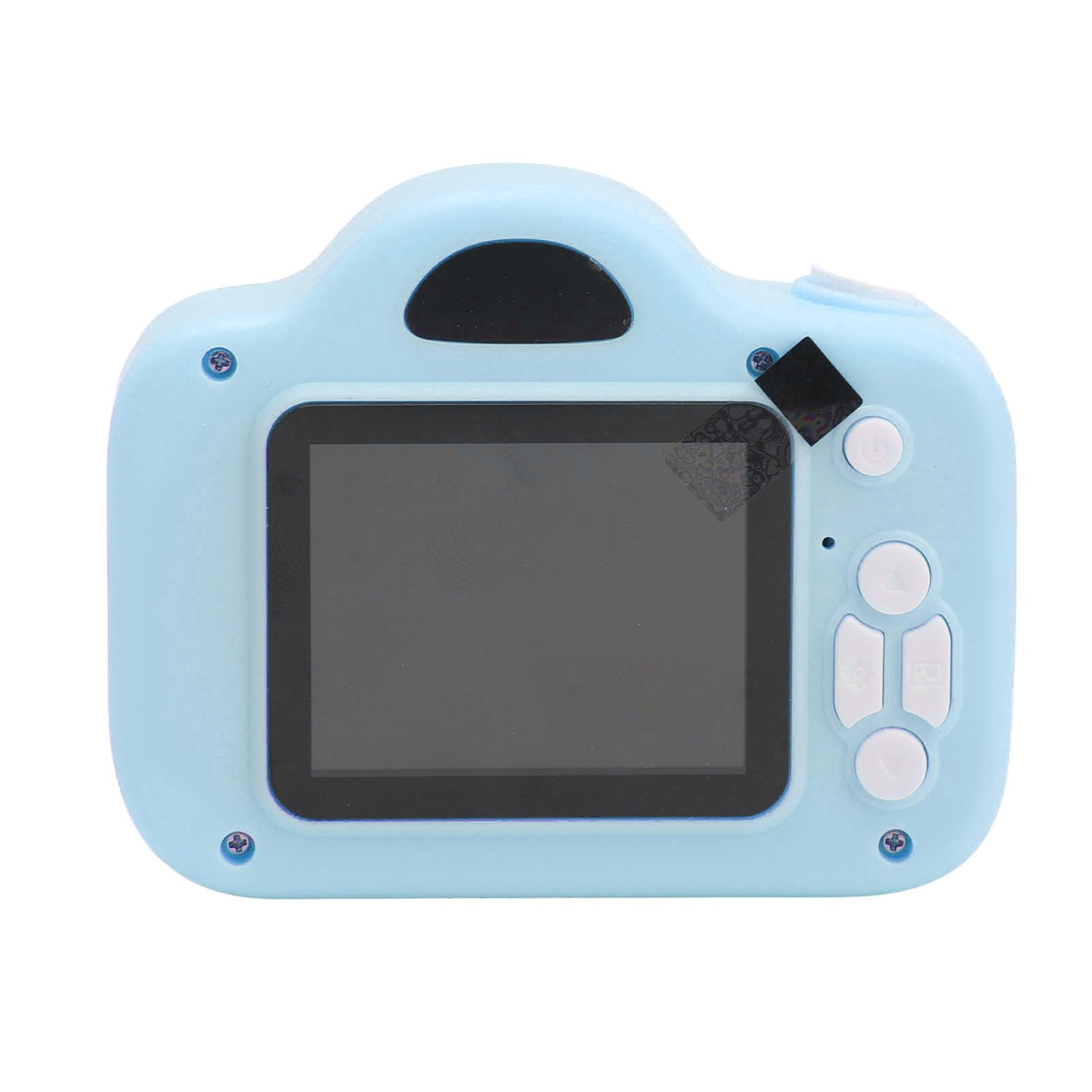 Kids Digital Camera, Photography Camera Automatic Focusing Single Lens for Early Education (Blue)