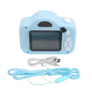 Kids Digital Camera, Photography Camera Automatic Focusing Single Lens for Early Education (Blue)