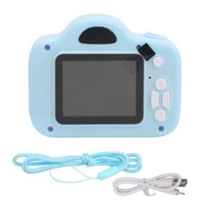 Kids Digital Camera, Photography Camera Automatic Focusing Single Lens for Early Education (Blue)