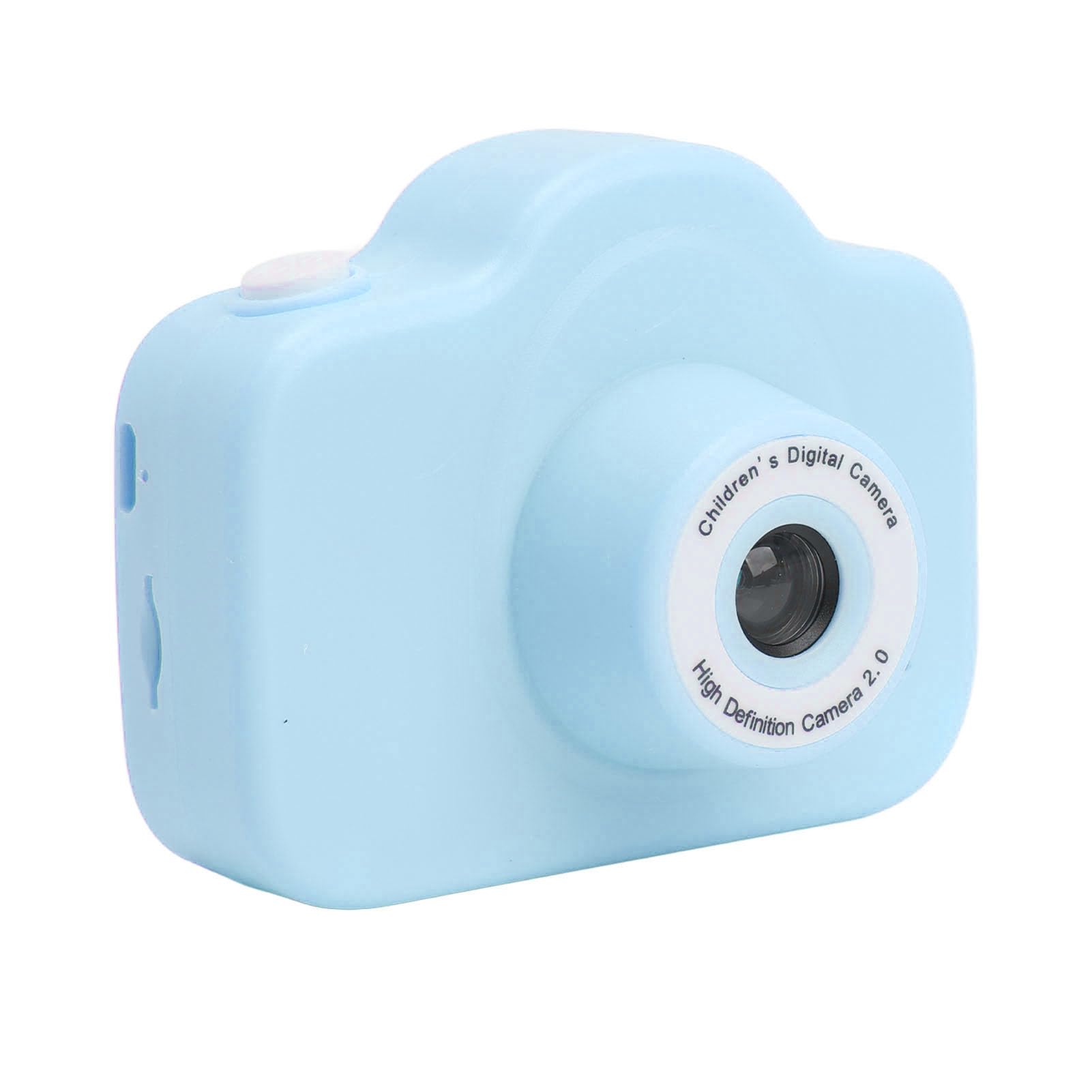 Kids Digital Camera, Photography Camera Automatic Focusing Single Lens for Early Education (Blue)