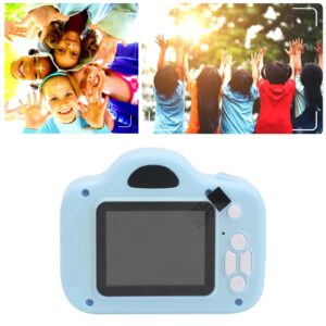 Kids Digital Camera, Photography Camera Automatic Focusing Single Lens for Early Education (Blue)