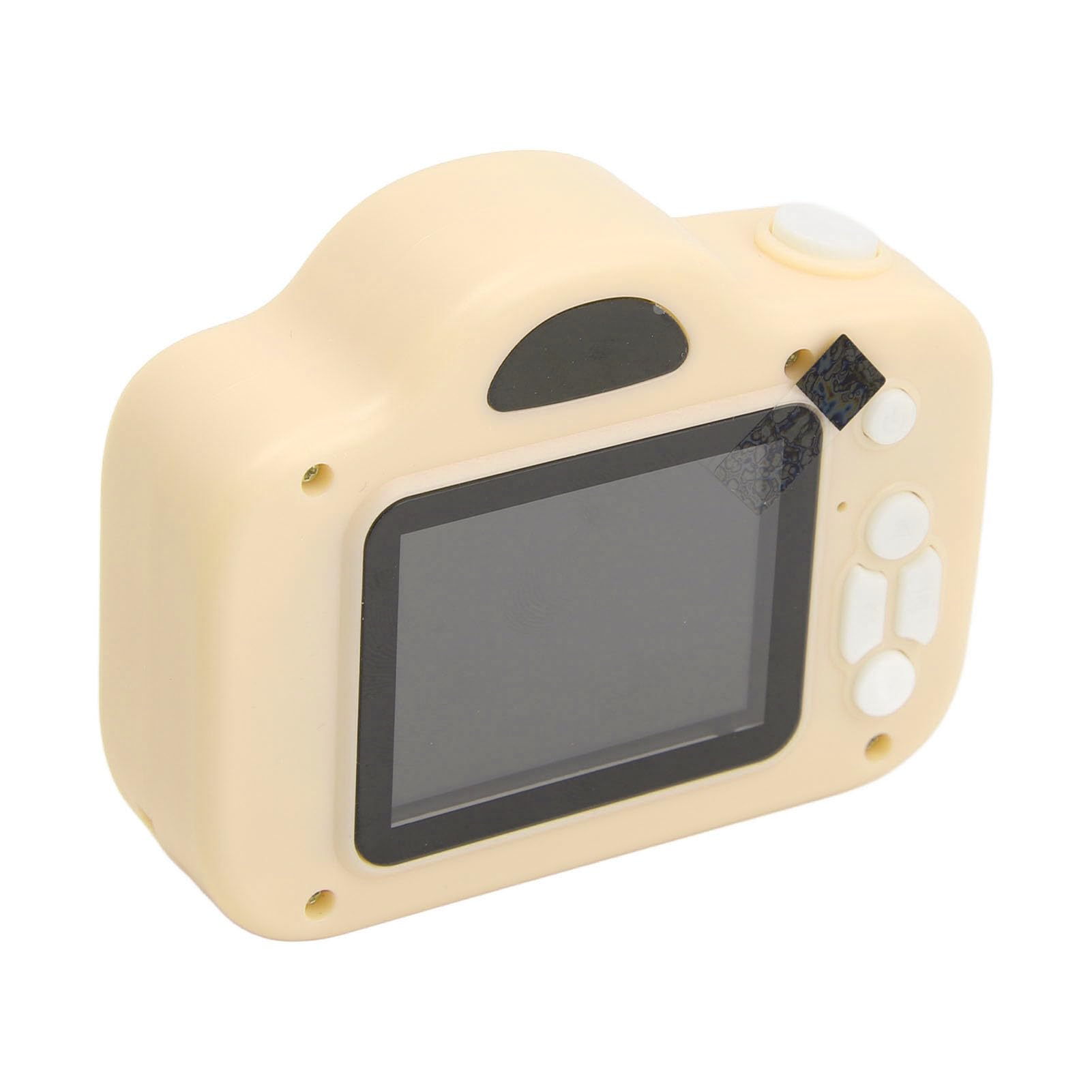 Kids Digital Camera, Photography Camera Automatic Focusing Single Lens for Early Education (Yellow)