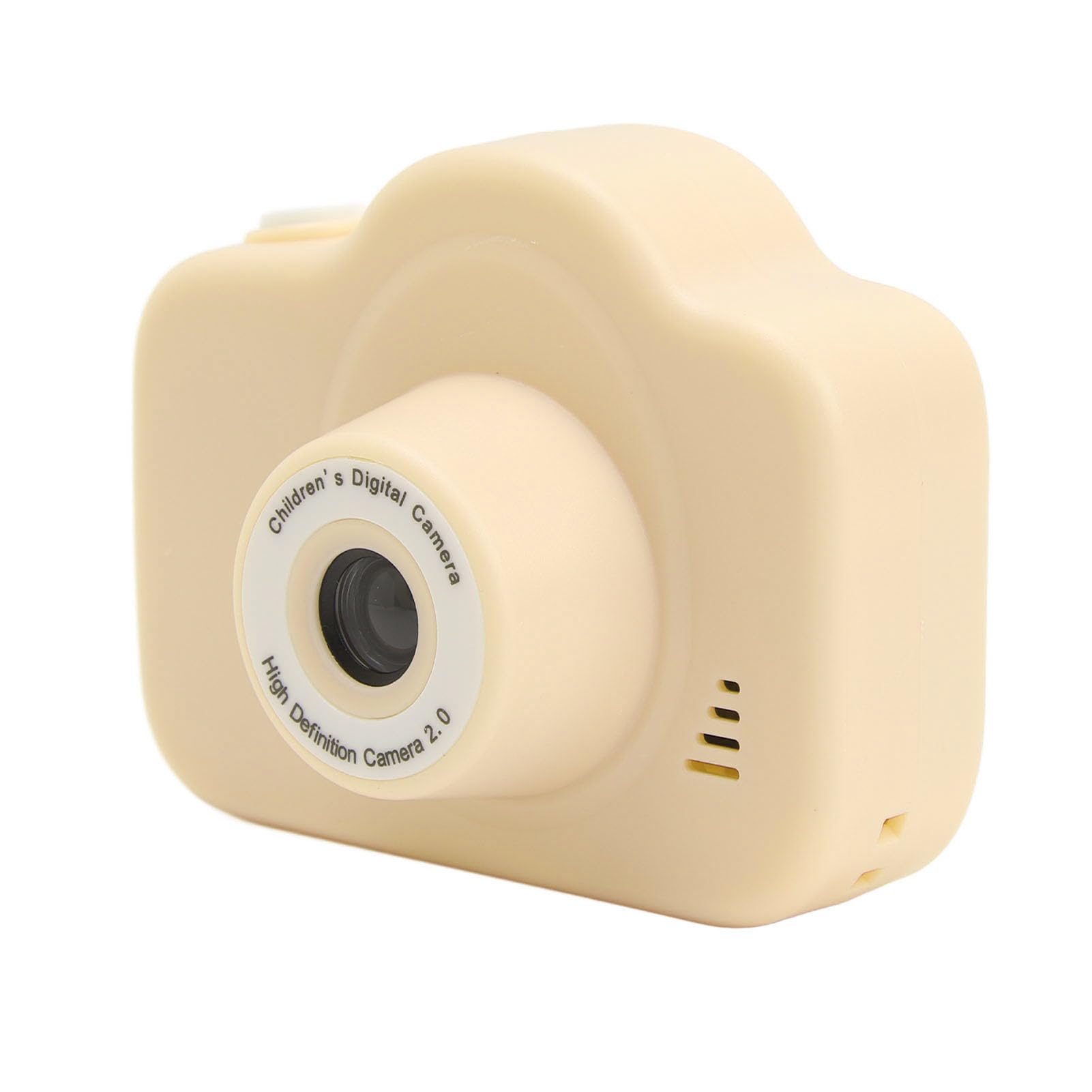 Kids Digital Camera, Photography Camera Automatic Focusing Single Lens for Early Education (Yellow)