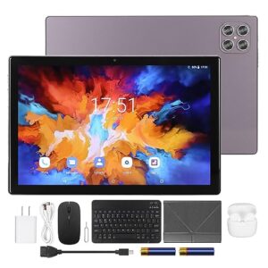 Business Tablet, 10.1 Inch Tablet 8 Core CPU US Plug 100‑240V 5G WiFi with Headset for Learning for Android 11.0 (#3)