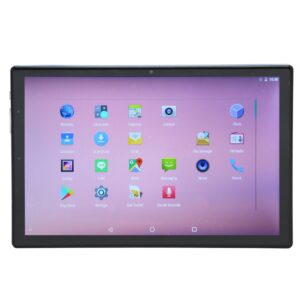 10 inch tablet 4g 5gwifi network blue tablet 8 cores cpu ips hd large screen for travel (us plug)