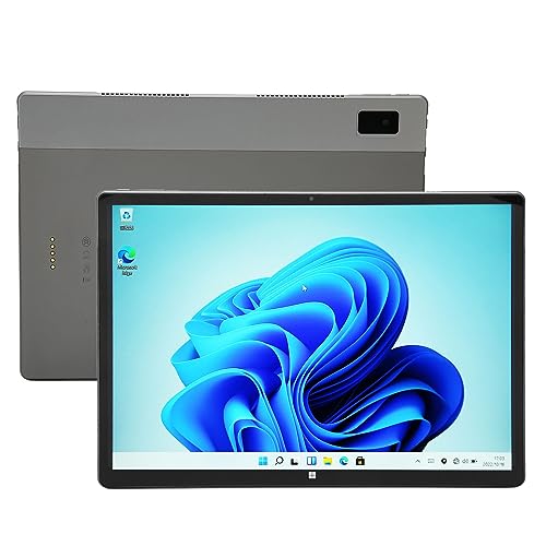 Haofy Tablet PC, 2K IPS Display 16GB DDR4 1TB SSD 13 Inch Touchscreen 5GHz WiFi 5200mAh Tablet Laptop with Stylus for Travel (US Plug)