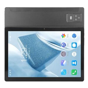 haofy 10.1 inch 2-in-1 tablet, portable tablet with stereo dual speaker 8gb ram 256gb rom 100‑240v, with keyboard to work (us plug)