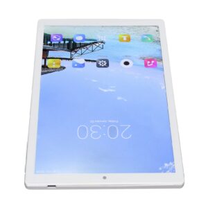 Haofy Tablet PC, Dual Speakers Dual Camera 100‑240V 10-inch Tablet for Students (US Plug)