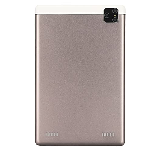 Haofy Pink Tablet, 5000mAh 5G WiFi Office Tablet 8.1 Inch HD Screen for Family (US Plug)