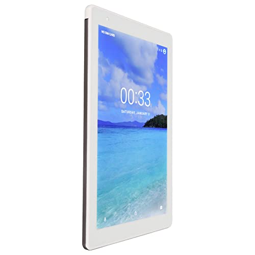 Haofy Pink Tablet, 5000mAh 5G WiFi Office Tablet 8.1 Inch HD Screen for Family (US Plug)