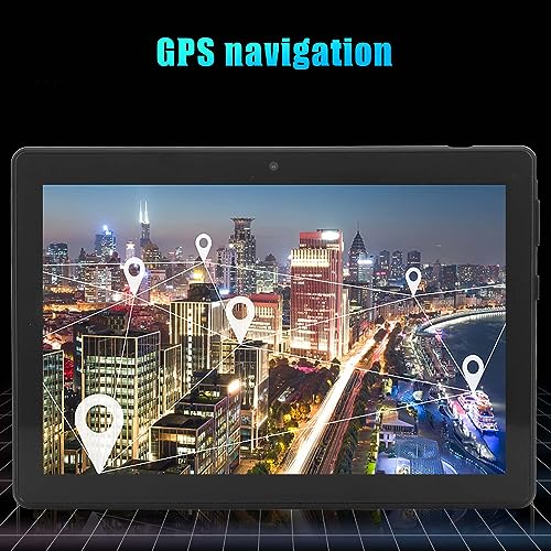 8 Inch Tablet, 4G LTE IPS HD Touch Screen Dual Speaker 8 Core CPU 100-240V 6GB 128GB Tablet PC for Travel (US Plug)