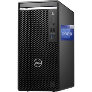 dell 5000 optiplex tower computer - intel i9-12900k, 64gb ram, 4tb nvme ssd, displayport, hdmi, dvdrw, wi-fi, bt, usb-c 10gbps, windows 11 pro