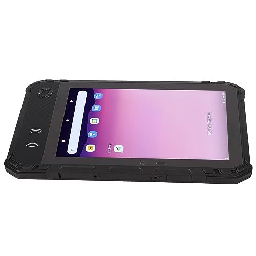 Haofy Working Tablet Waterproof Octa Core 8 Inch IP68 Rugged Tablet 4GB RAM 64GB ROM for Geological Survey (US Plug)