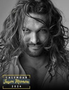 jason momoa calendar 2024: month to view planner / diary / calendar