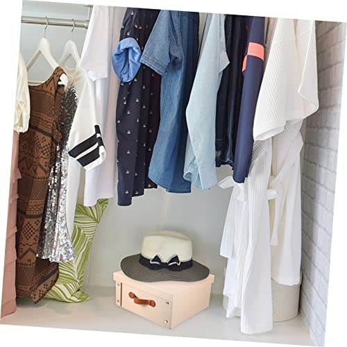 Didiseaon 1pc Box multifunctional storage box shelf cloth storage container travel underwear storage bag Sundries Organizer clothing environmentally friendly cardboard household box