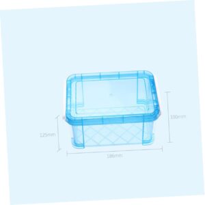 Zerodeko 1pc Box plastic storage case container portable