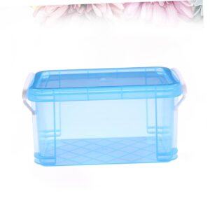 Zerodeko 1pc Box plastic storage case container portable