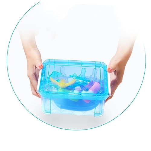 Cabilock 1pc Box plastic container plastic storage case storage box portable