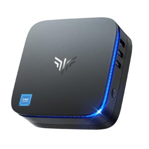 kamrui ak1plus mini pc with intel alder lake n95(up to 3.4 ghz), 16gb ddr4 ram 1tb m.2 nvme ssd small desktop computers, micro computer towers support 4k uhd for business office industrial iot home