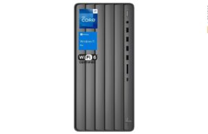 hp envy i7 business tower desktop, intel core i7-13700, 64gb ram, 1tb ssd + 2tb hdd, wi-fi 6, hdmi, wi-fi & bluetooth, keyboard & mouse, windows 11 pro, black