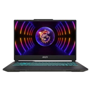 msi 2023 cyborg 15.6 inch 144hz fhd gaming laptop, 13th gen intel core i7-13620h, nvidia geforce rtx 4050, 32gb ddr5, 1tb nvme, wi-fi6, backlit keyboard, win11, z&o accessory, black