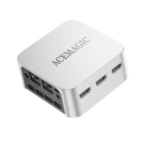 acemagic mini pc computer 8gb ddr4 256gb ssd