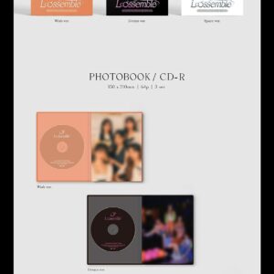 LOOSEEMBLE Loossemble 1st Mini Album Contents+Photocard+Tracking Sealed LOONA (Standard Dream Version)