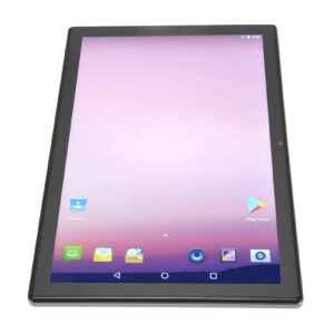 Zopsc 10.1in IPS Tablet for 11 2.4 5G WiFi 4G Talking Smart Tablet 8 256GB RAM 1960 1080 8 20MP MT6753 Octa Core 6000mAh 100 240V Silver Grey (US Plug)