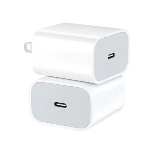 BoxWave Charger Compatible with Innioasis G1 - PD GAN miniCube (30W), 30W Tiny PD GAN Type-C Wall Charger - Winter White